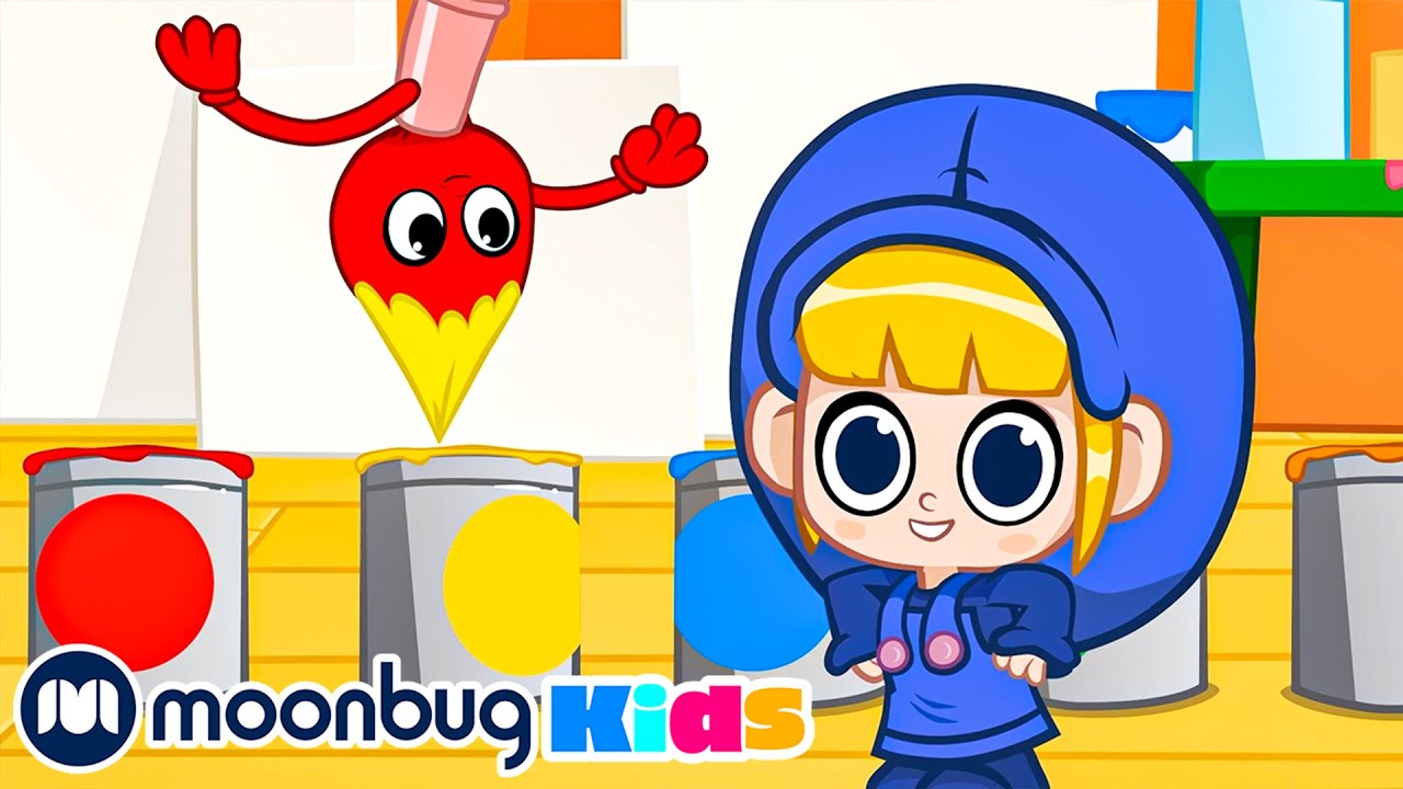 My Magic Colors Educational | Morphle | Moonbug Kids - Art for Kids 🖌️ ...
