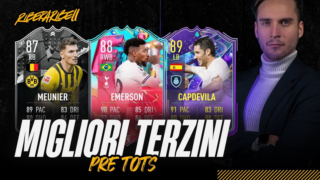 MIGLIORI TERZINI su FIFA 23 PRIMA dei TEAM OF THE SEASON ! - YouTube