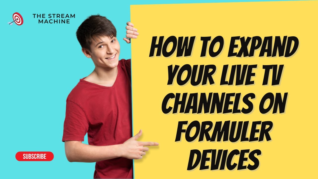 How to expand your Live TV Channels on your Formuler Devices - YouTube