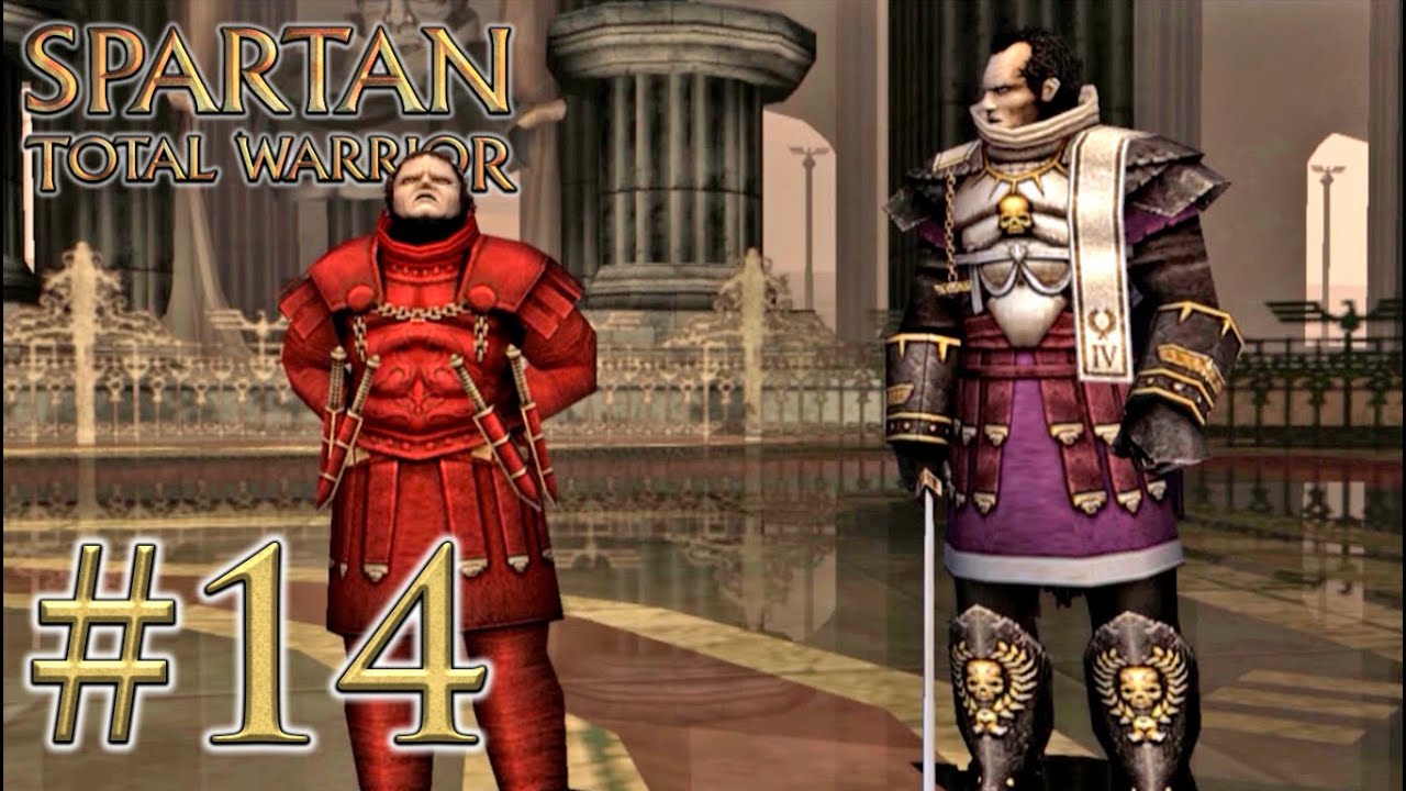 Spartan - Total Warrior (PS2) walkthrough part 14 - YouTube