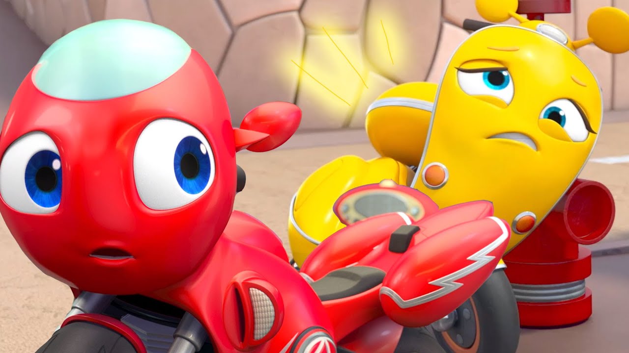 Ricky Zoom Brasil | Melhores Momentos do Herói | Desenhos Animados ...