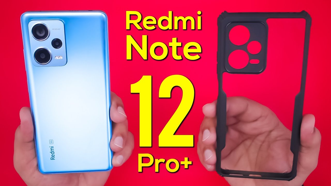Redmi Note 12 Pro Plus Cover & Case | Redmi Note 12 Pro Plus ...