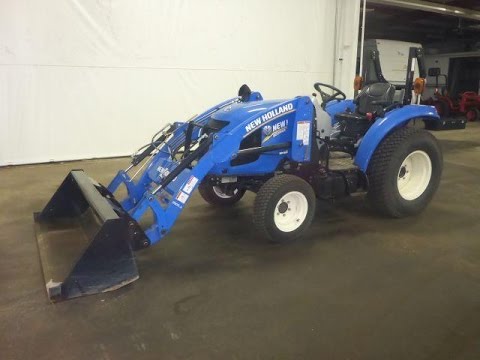 2014 New Holland Boomer 37 4x4 Diesel Tractor | For Sale | Online ...