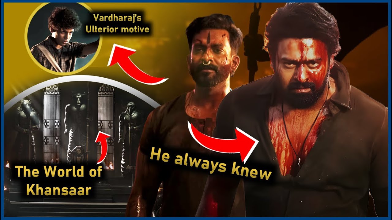 Ending Explained | Salaar Spoiler Talk, Theories and Discussions Part 1 ...