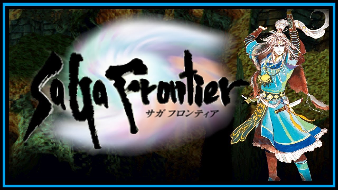 SaGa Frontier Live Let`s Play [Episode 55] A Dragon Named Blue - YouTube