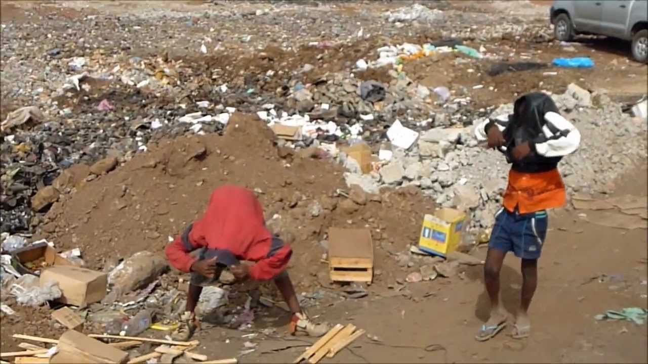 WASTELAND IN PRAIA - A lixeira da cidade da Praia, Cabo Verde - YouTube