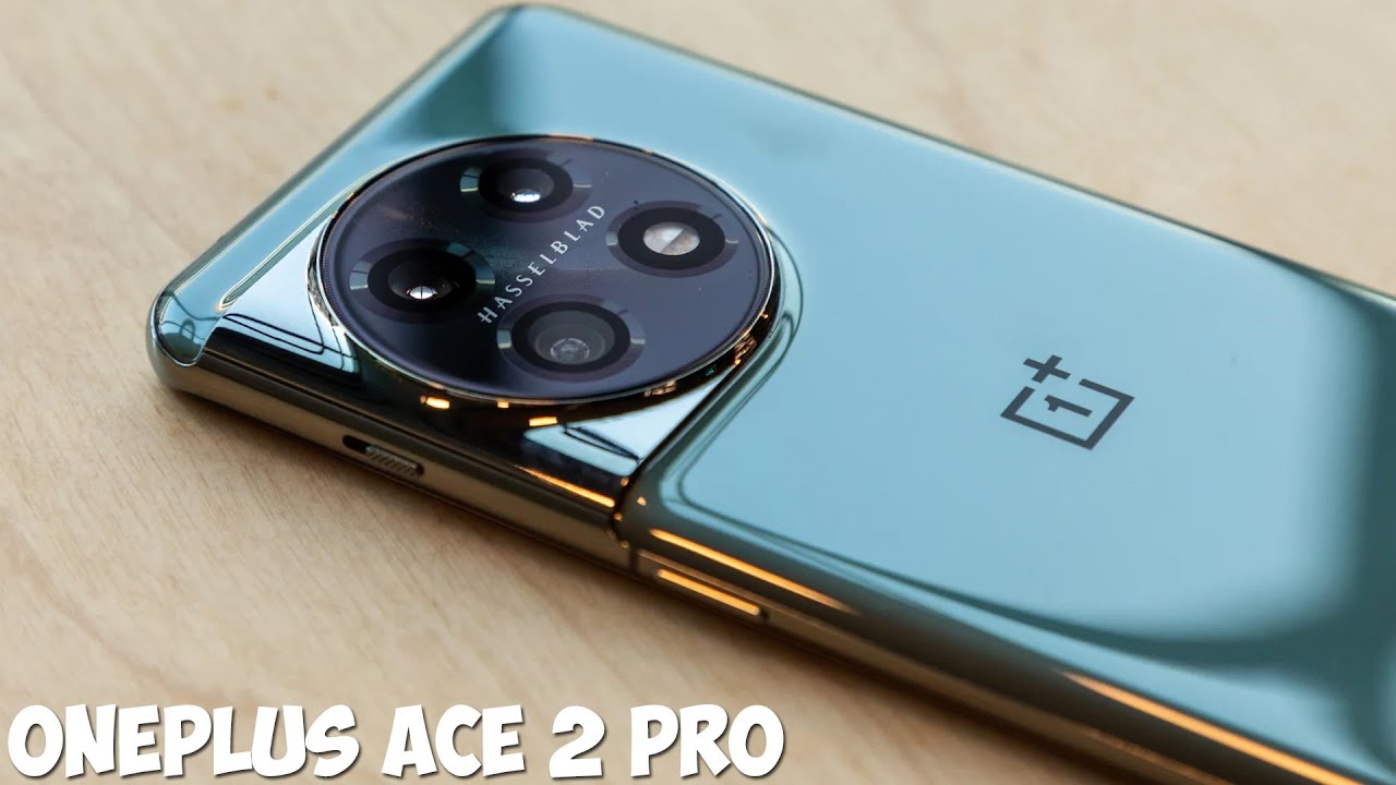 Oneplus Ace 2 Pro обзор характеристик - YouTube