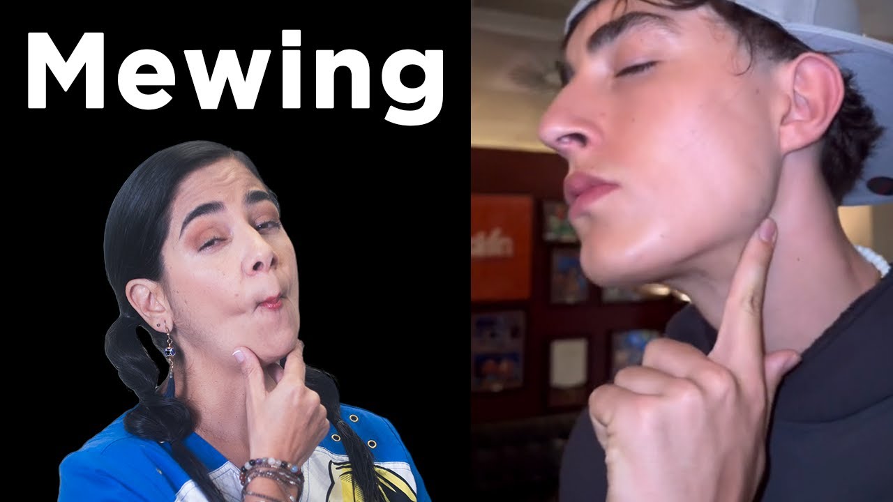 Mewing: ¿funciona o perjudica? - YouTube