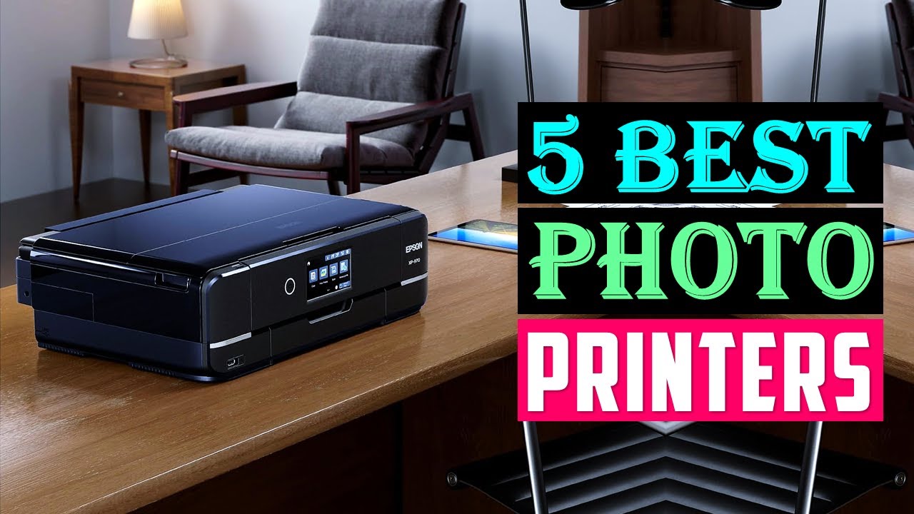 Best Photo Printers 2025 | Top 5 Picks - YouTube