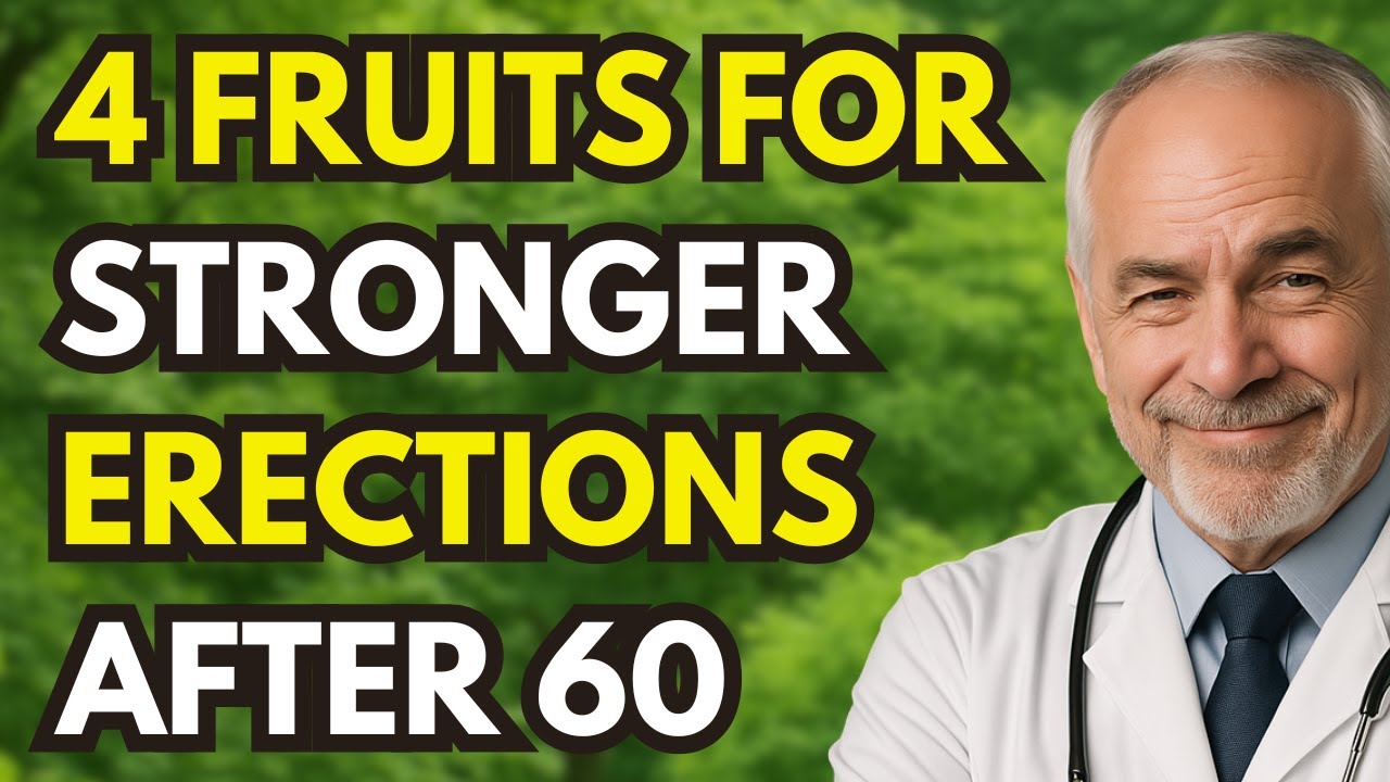 4 Fruits for Stronger Erections After 60 | Senior Health Wisdom - YouTube