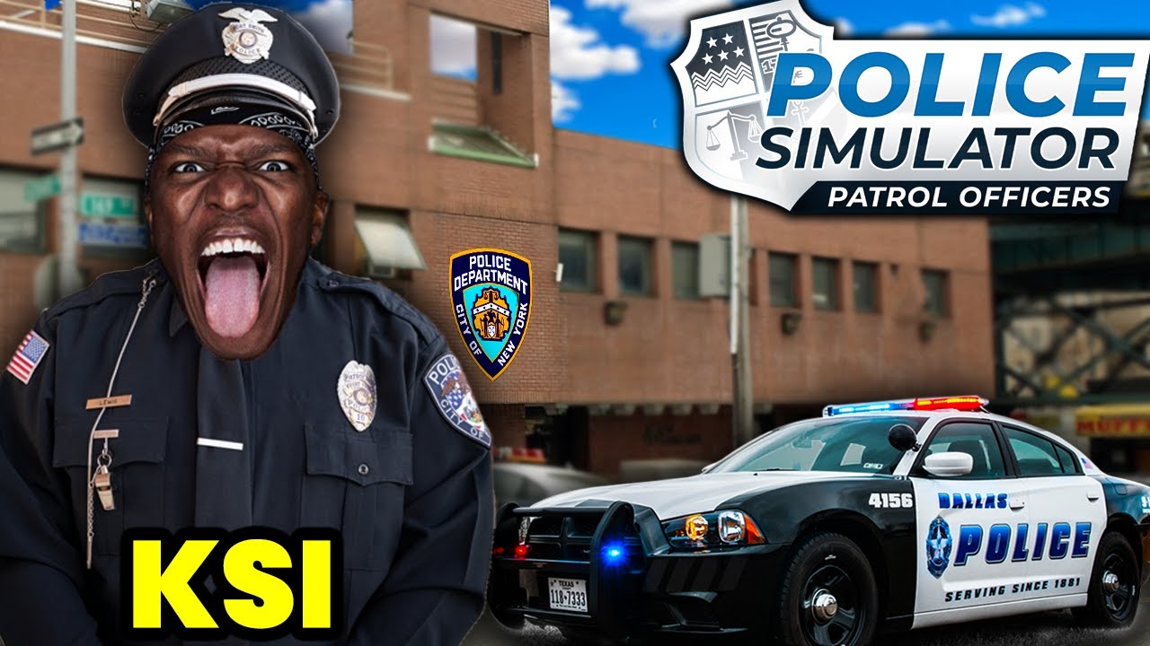 Finding KSI, In Police Simulator - YouTube