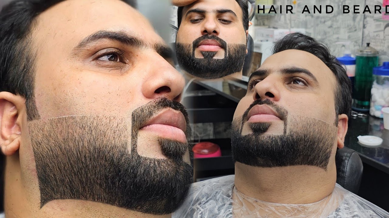 BEST 👍 BEARD 🔥 STYLES FOR MEN | BEARD BARBER STYLE | Dari Cutting Style ...