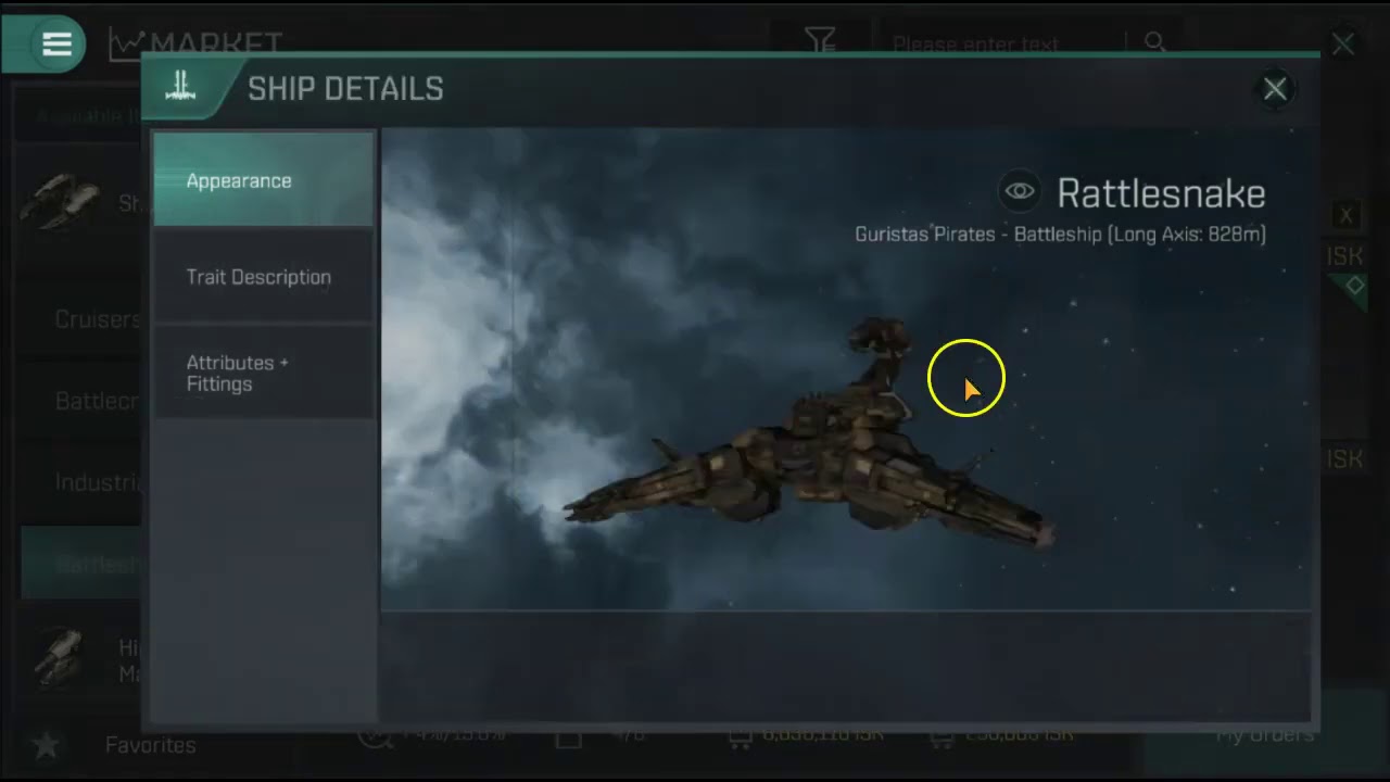 Eve echoes large weapon types are GARBAGE and should be sold - YouTube