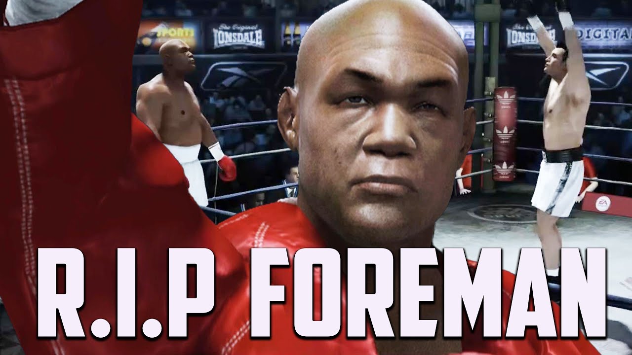 RIP Foreman: Facing A Savage Taunting Marciano Player!!!!!!!!!!!! - YouTube