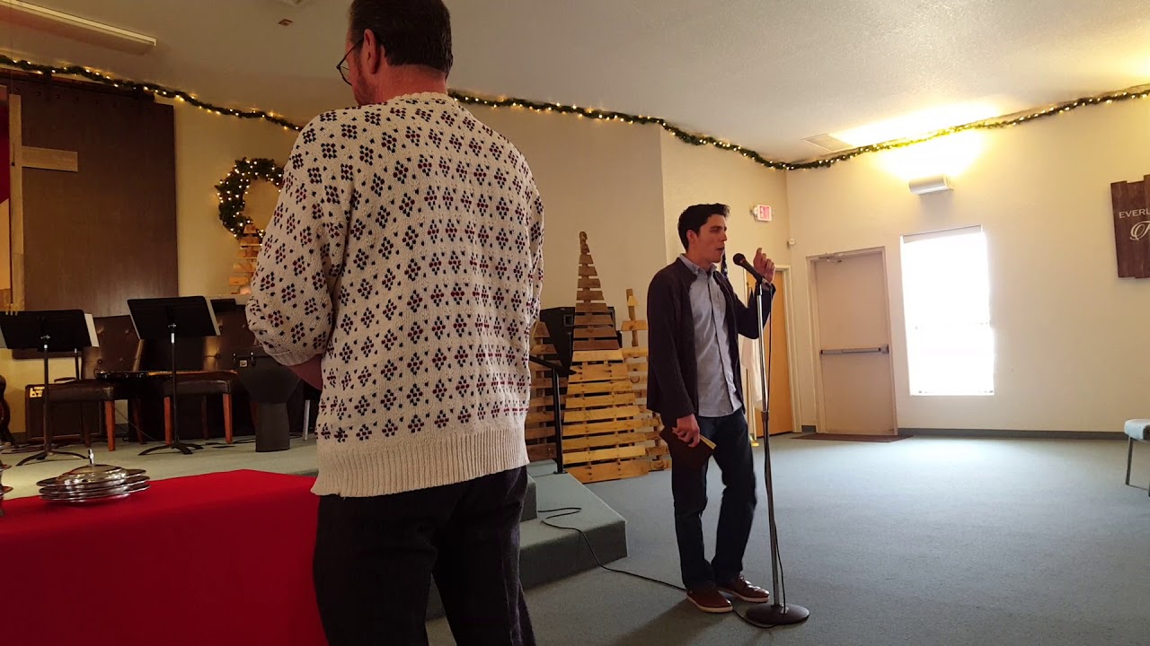 "Emmanuel" Recited by Donny Koebel - YouTube