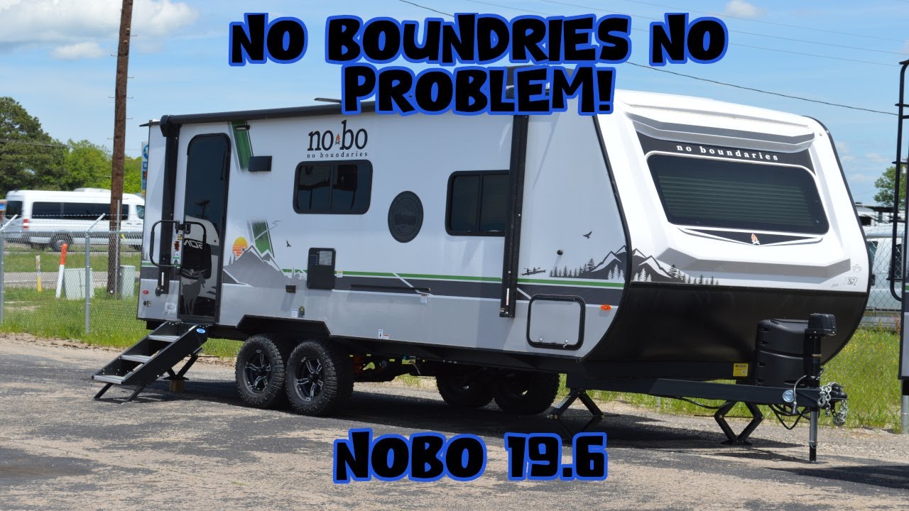 Explore the Outdoors in Style with the No Boundaries NoBo 19.6 Camper ...