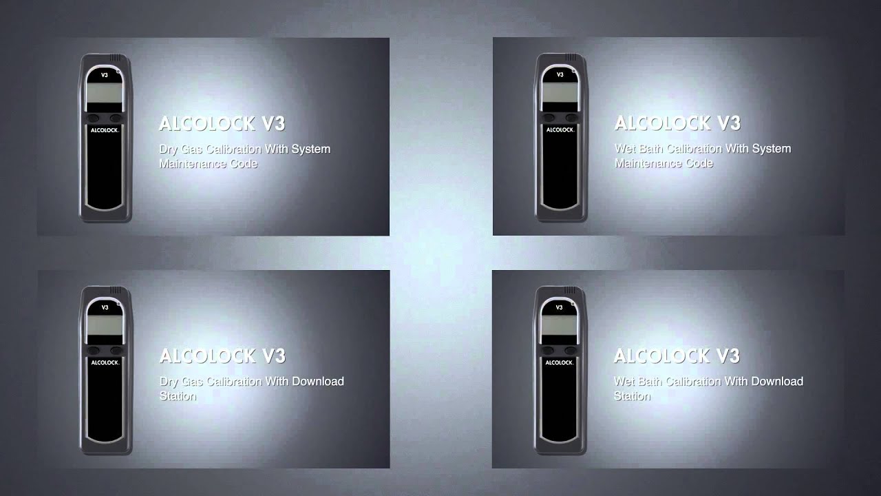 ALCOLOCK™ V3 calibration video - YouTube