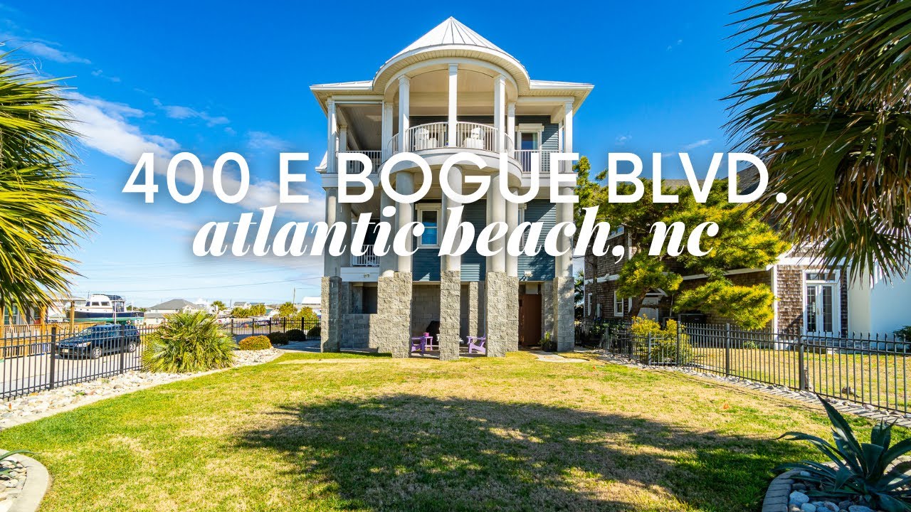 400 E Bogue Blvd Atlantic Beach, NC - YouTube