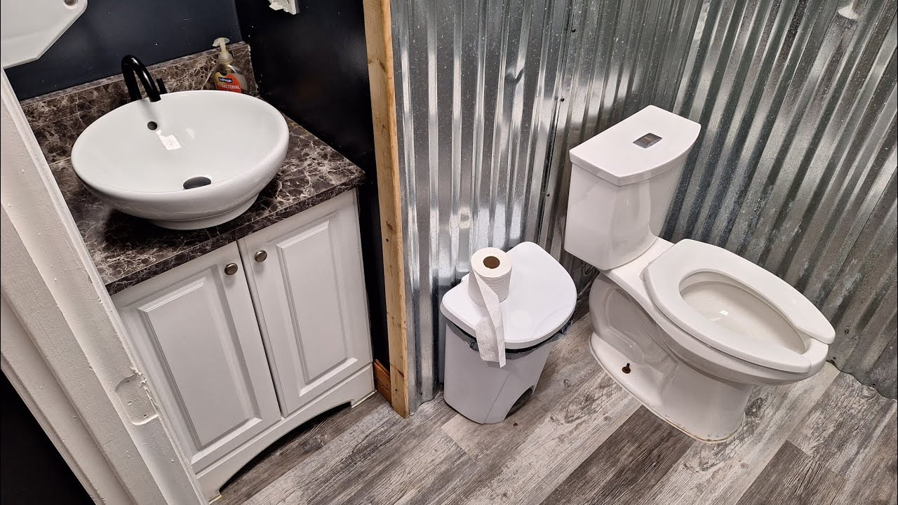 Dominican Grocery Store Unisex Restroom - YouTube