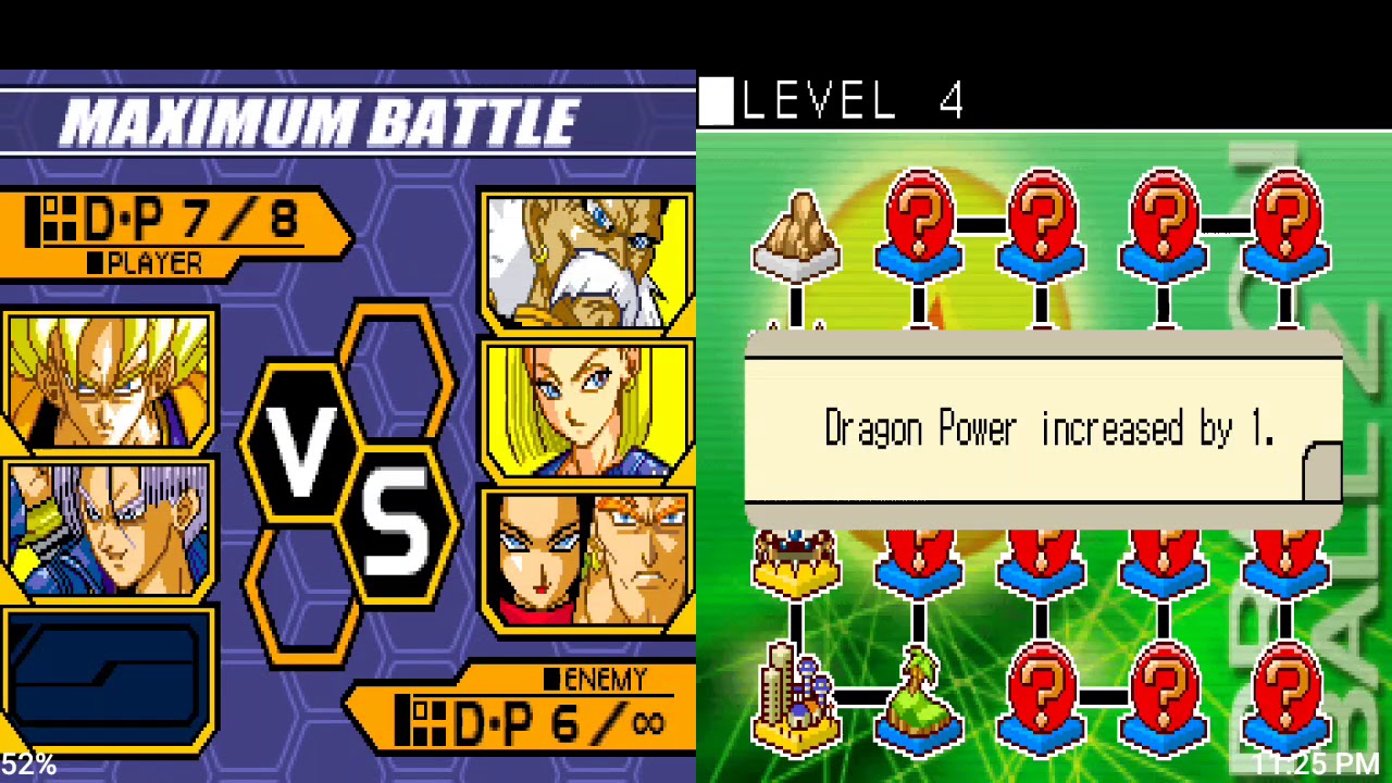 Dragon Ball Z Supersonic Warriors 2 Nintendo DS Gameplay - YouTube