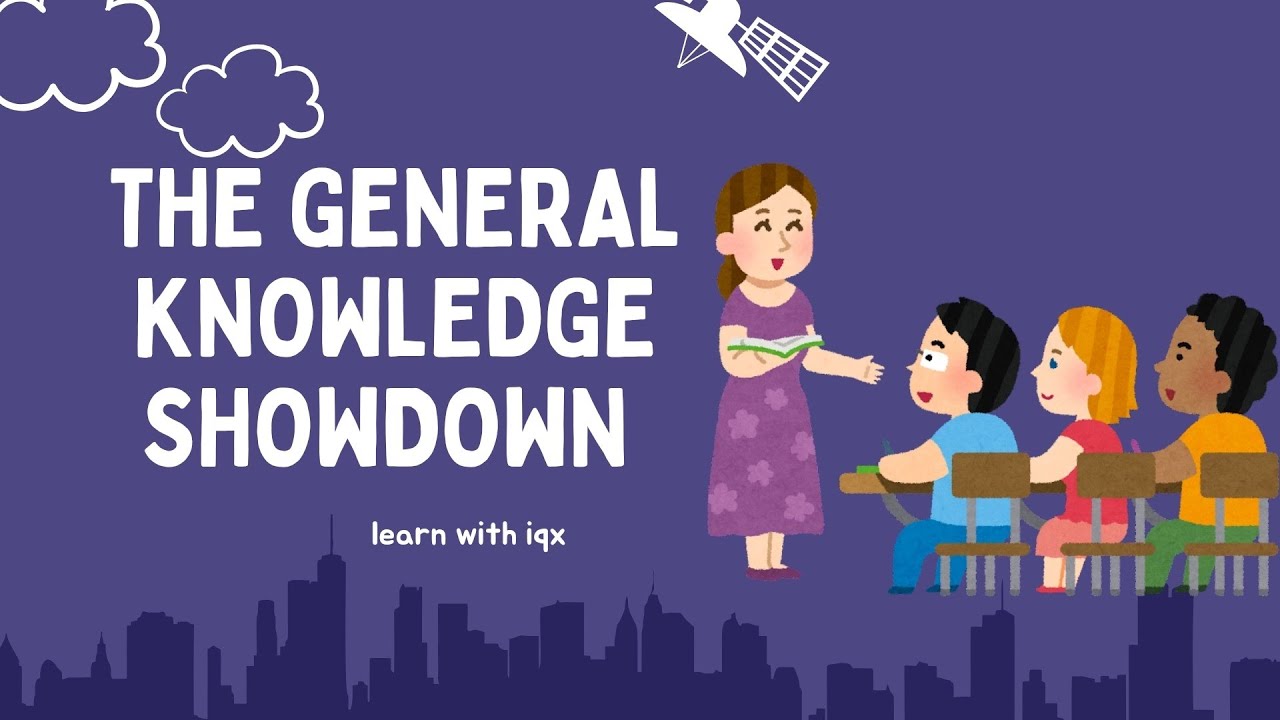 The General knowledge showDown #learnwithiqx #quizzes #ppscpastpapers # ...