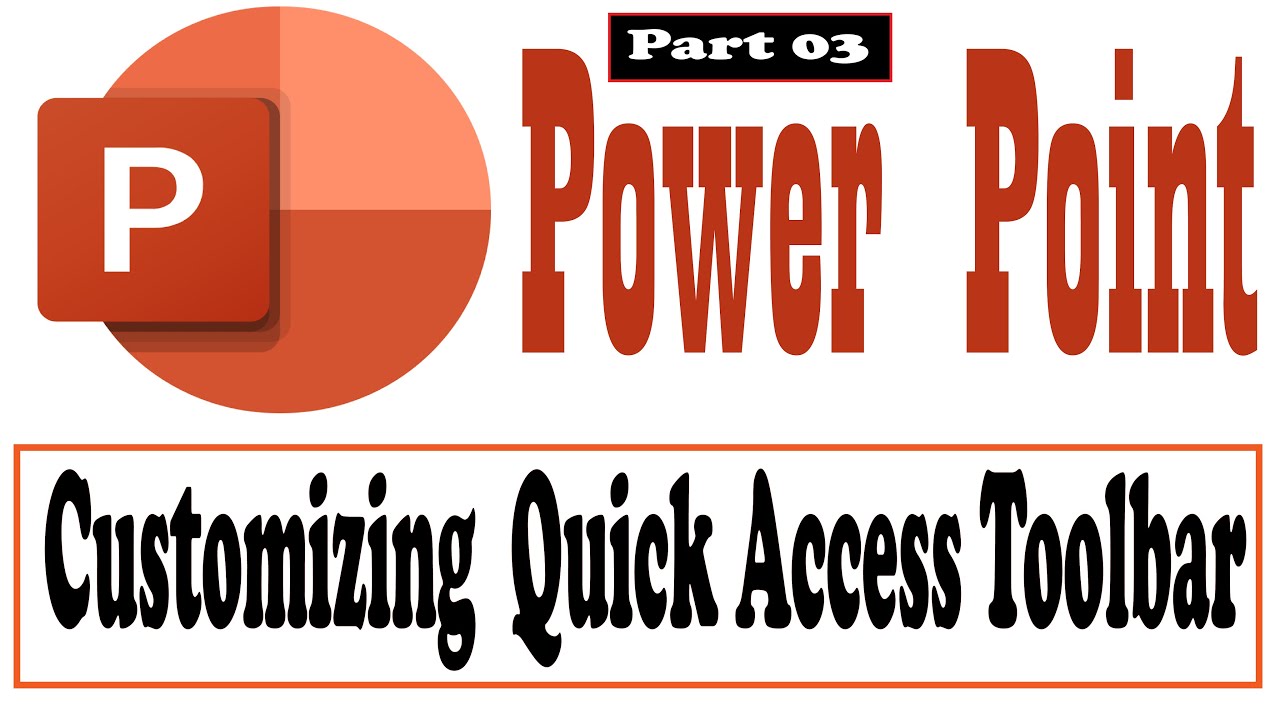 Customizing the Ribbon Quick Access Toolbar, and Themes - YouTube