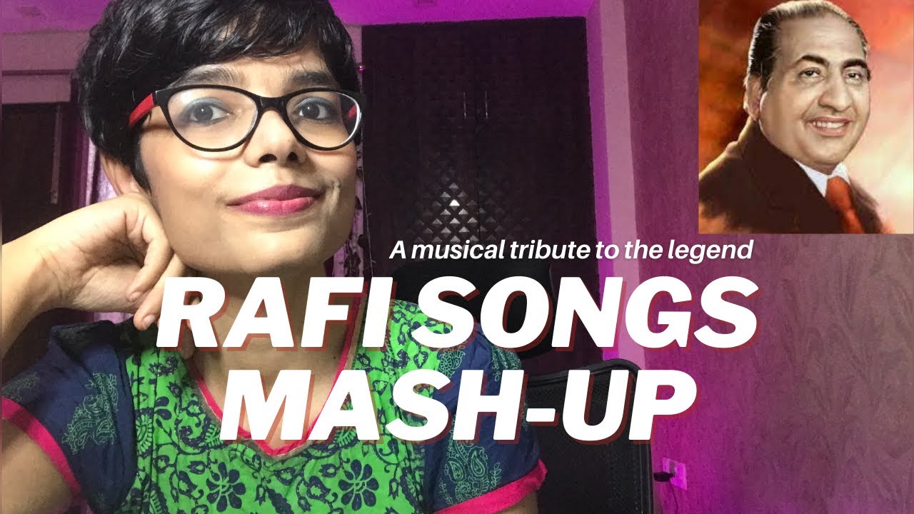 Rafi Special | Retro Mash-up | Ananya - YouTube