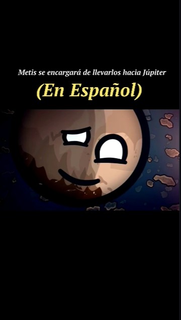 Metis se va encarga de llevarlos hacia Júpiter #solarballs #astronomy # ...