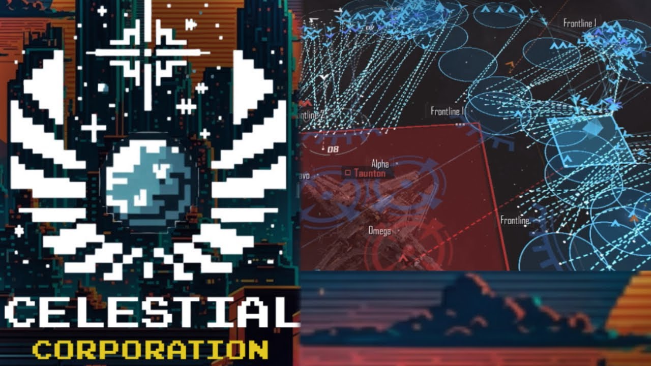 [Infinite Lagrange]Level 7 City raid Celestial Corp and Noblesse Oblige - YouTube