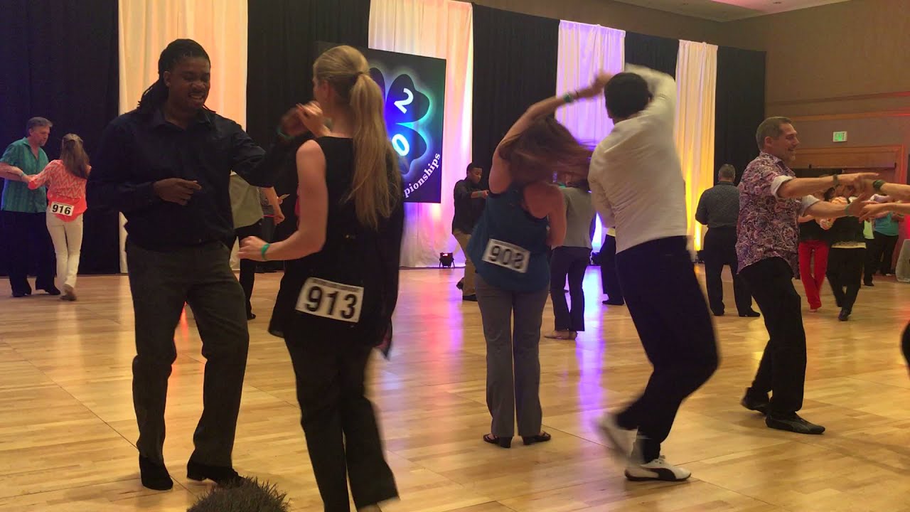 5280 Swing Dance Championships 2016. - YouTube