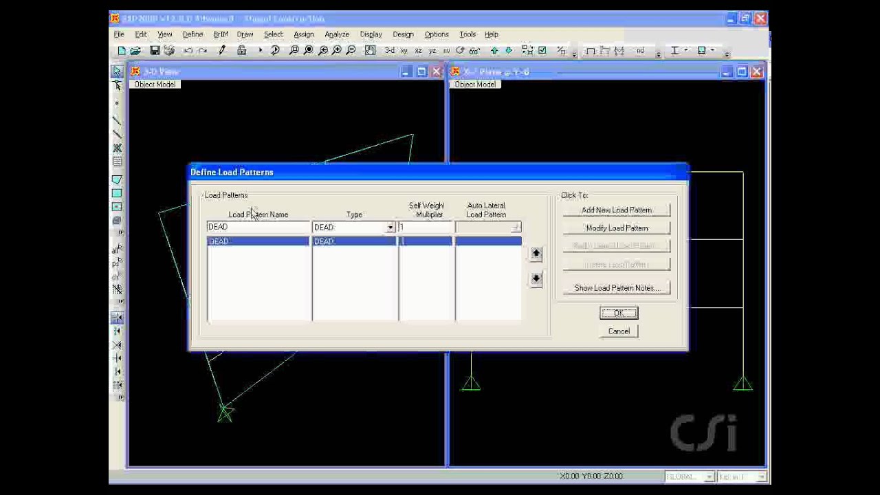 SAP 2000 Tutorial (Lecture 4: Non linear staged construction analysis ...