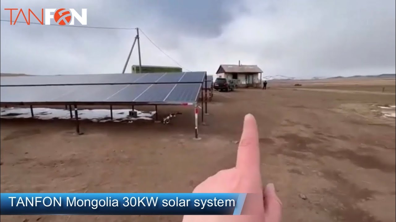 TANFON 30KW Solar System Review - YouTube