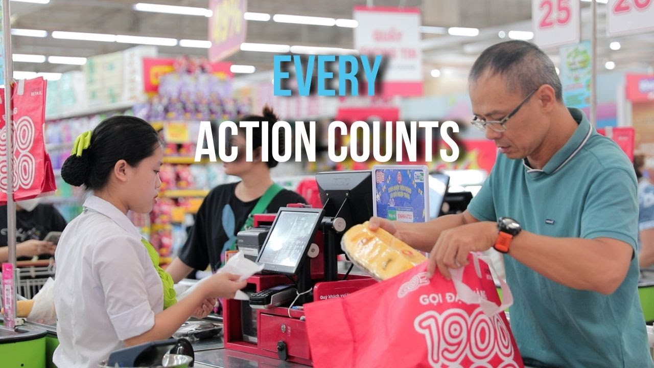 Every action counts | Hành động vì một thế giới không rác thải nhựa ...