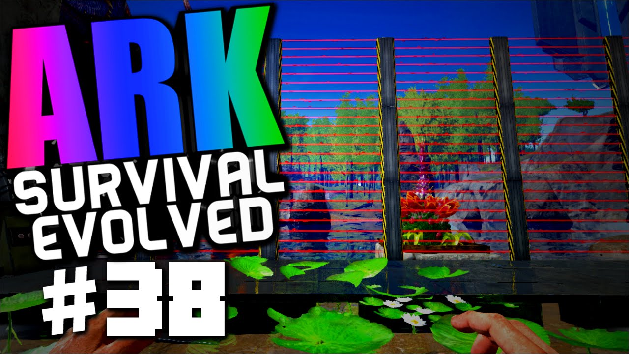 Ark Survival Evolved #38 "Laser Fences, King Megalodon, Deep Sea ...