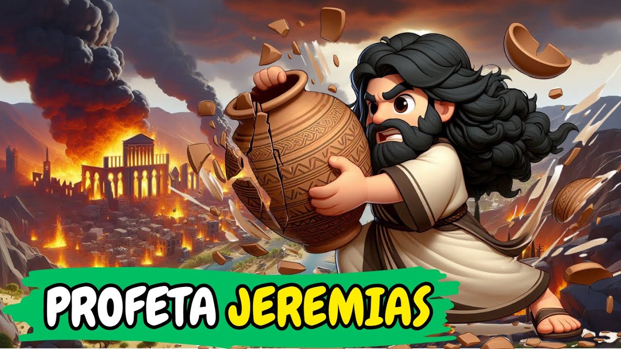 PROFETA JEREMIAS: História Bíblica Infantil - YouTube