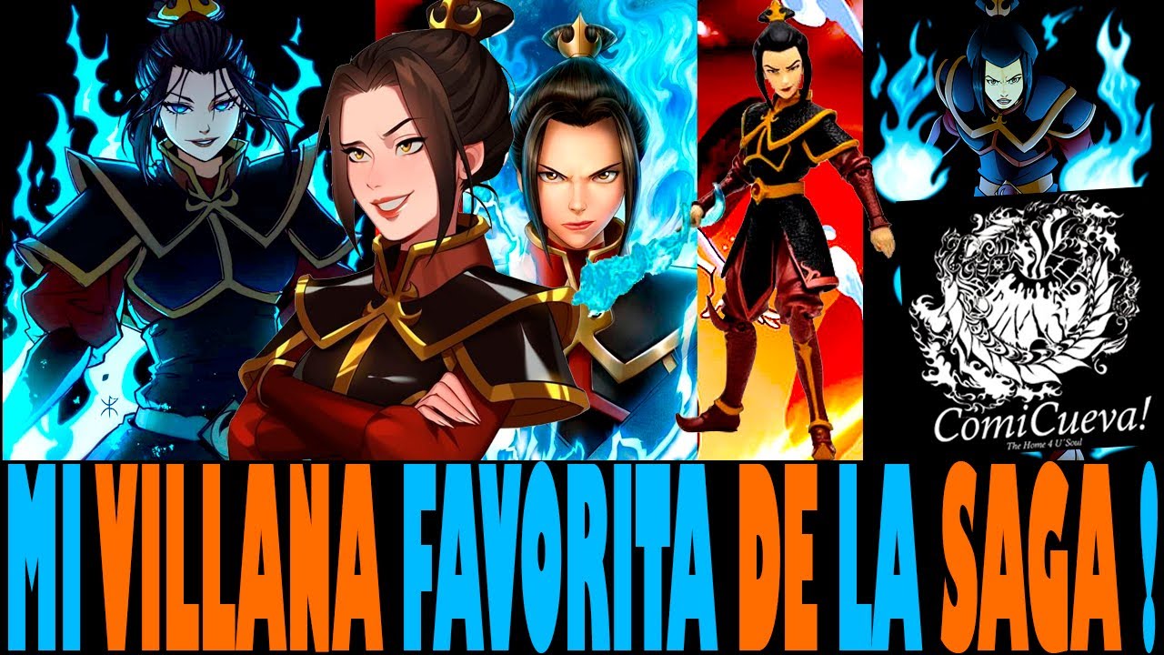 Review Umboxing Princesa Azula ️‍🔥 Avatar The Last Airbender 🌟 ...