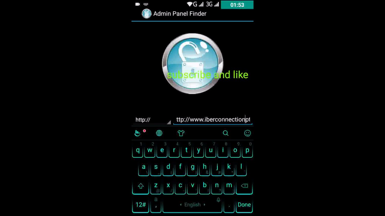 الدرس 1 : دورة اختراق المواقع عن طريق اجهزة الاندرويد ( Hack control ...