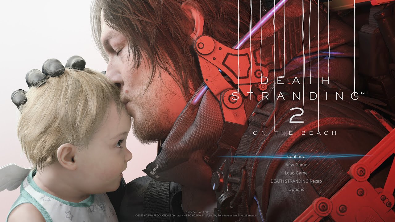 DEATH STRANDING 2: ON THE BEACH: THE SAVAGE BEAST PLAYS AS SAM PORTER ...