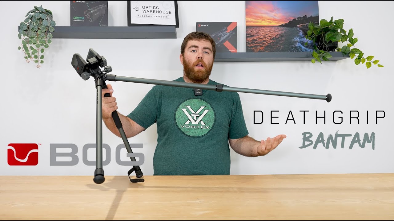 The NEW (2025) BOG Deathgrip Bantam - YouTube