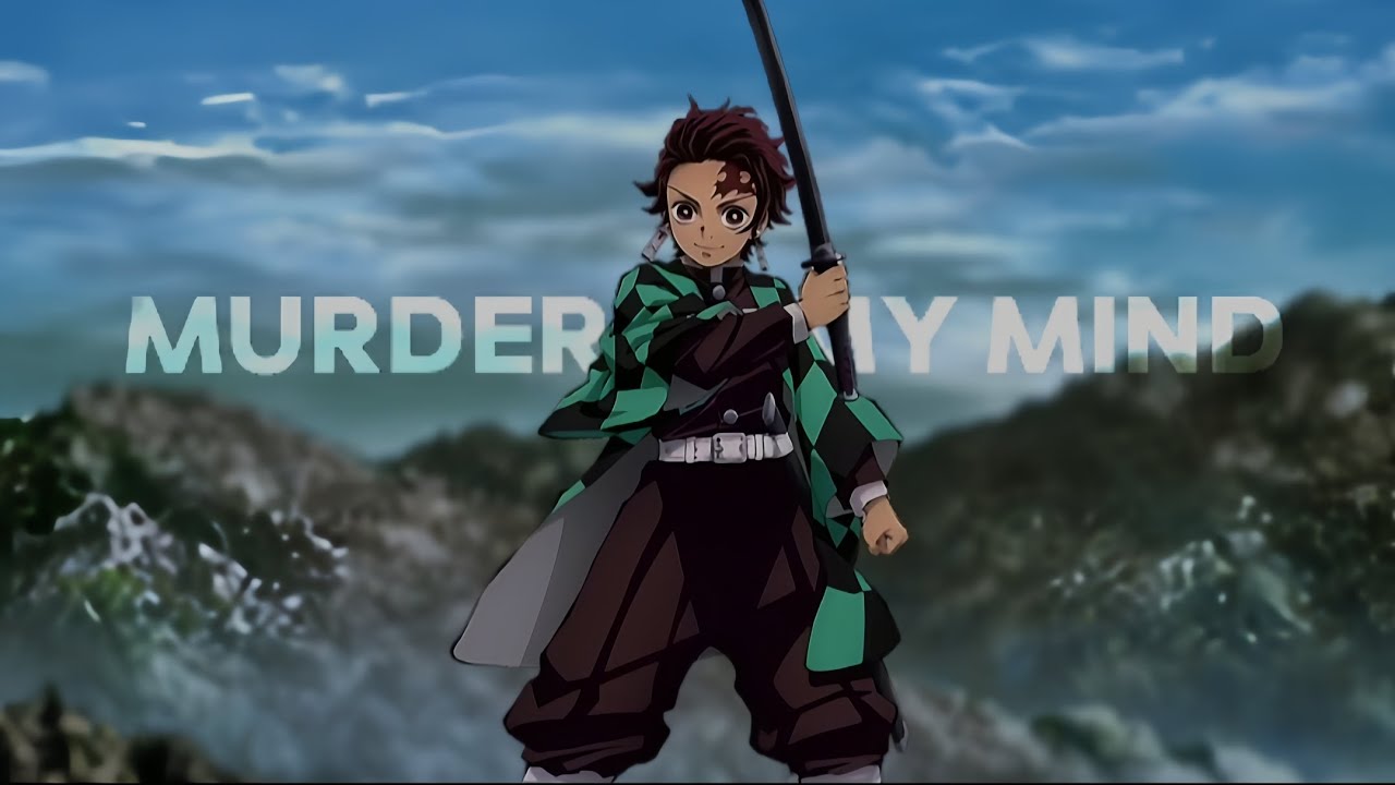 DEMON SLAYER || EDIT/AMV 4K || MURDER IN MY MIND #editing #demonslayer ...
