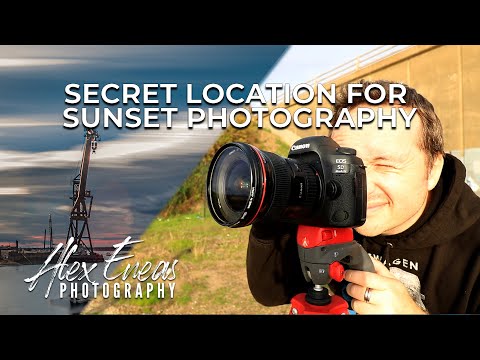 Secret Portsmouth Sunset Photography | Alex Eneas Photography | Landscape Photography Vlog