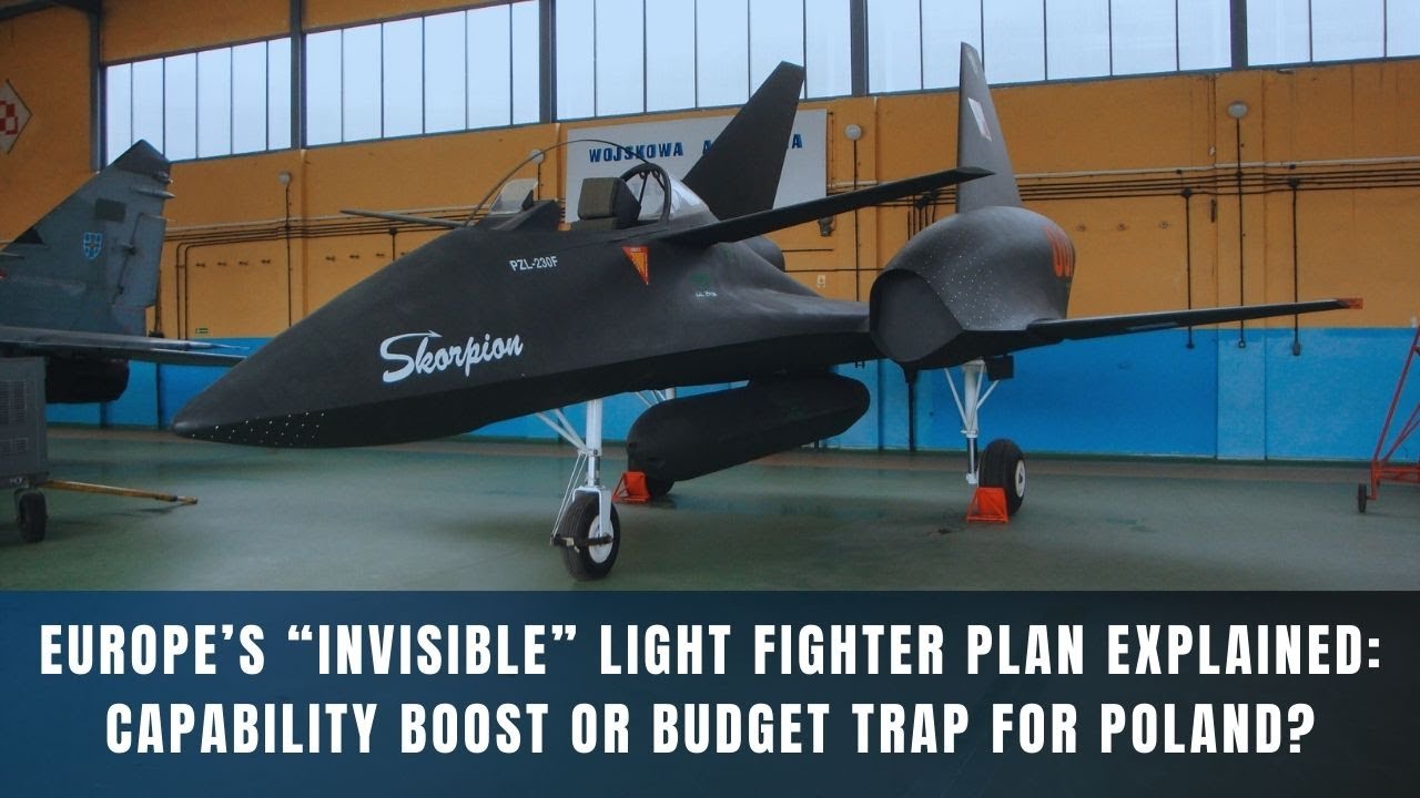 Poland and Europe’s New Light “Stealth” Aircraft: Drone Hunter or ...