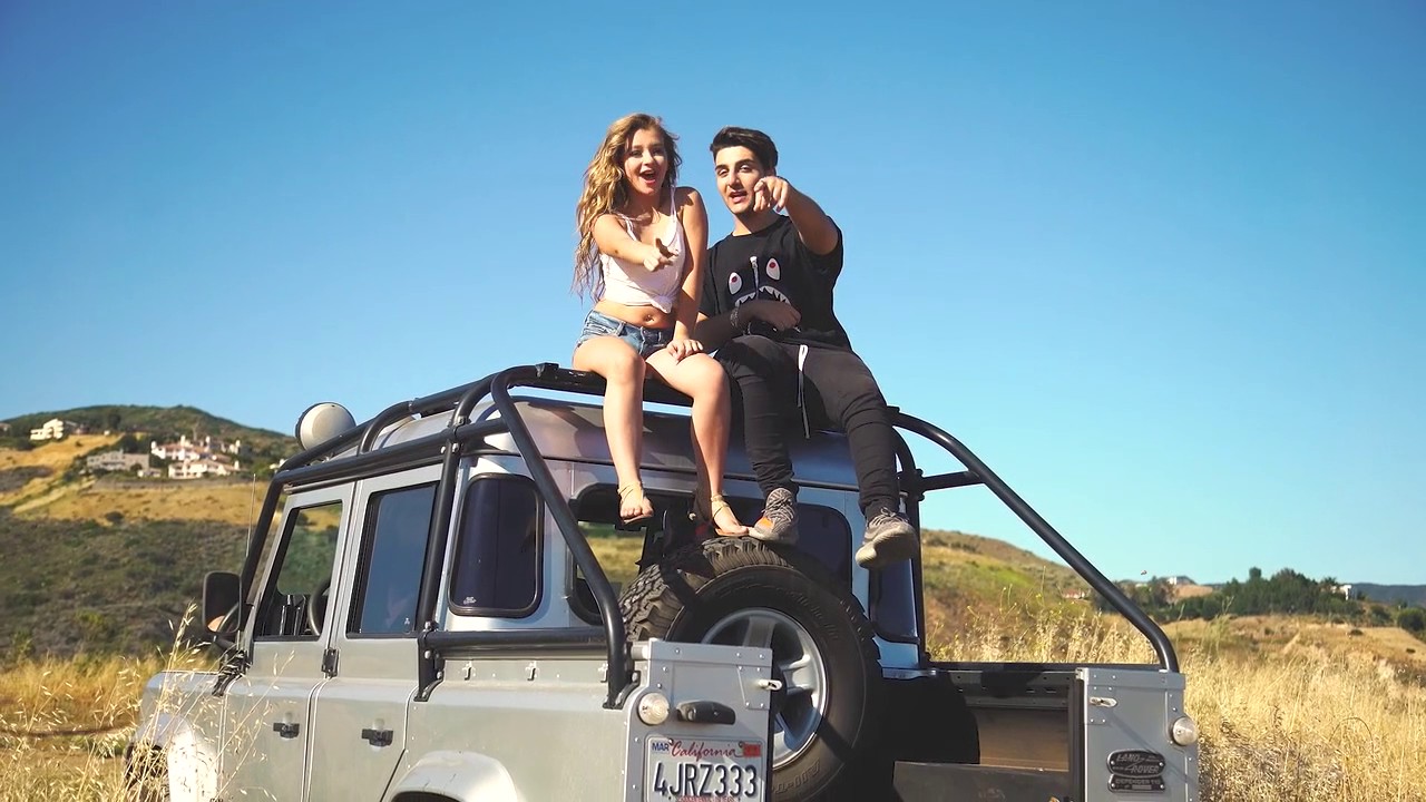 Danielle Cohn and Greg Marks "What is it about you" - YouTube