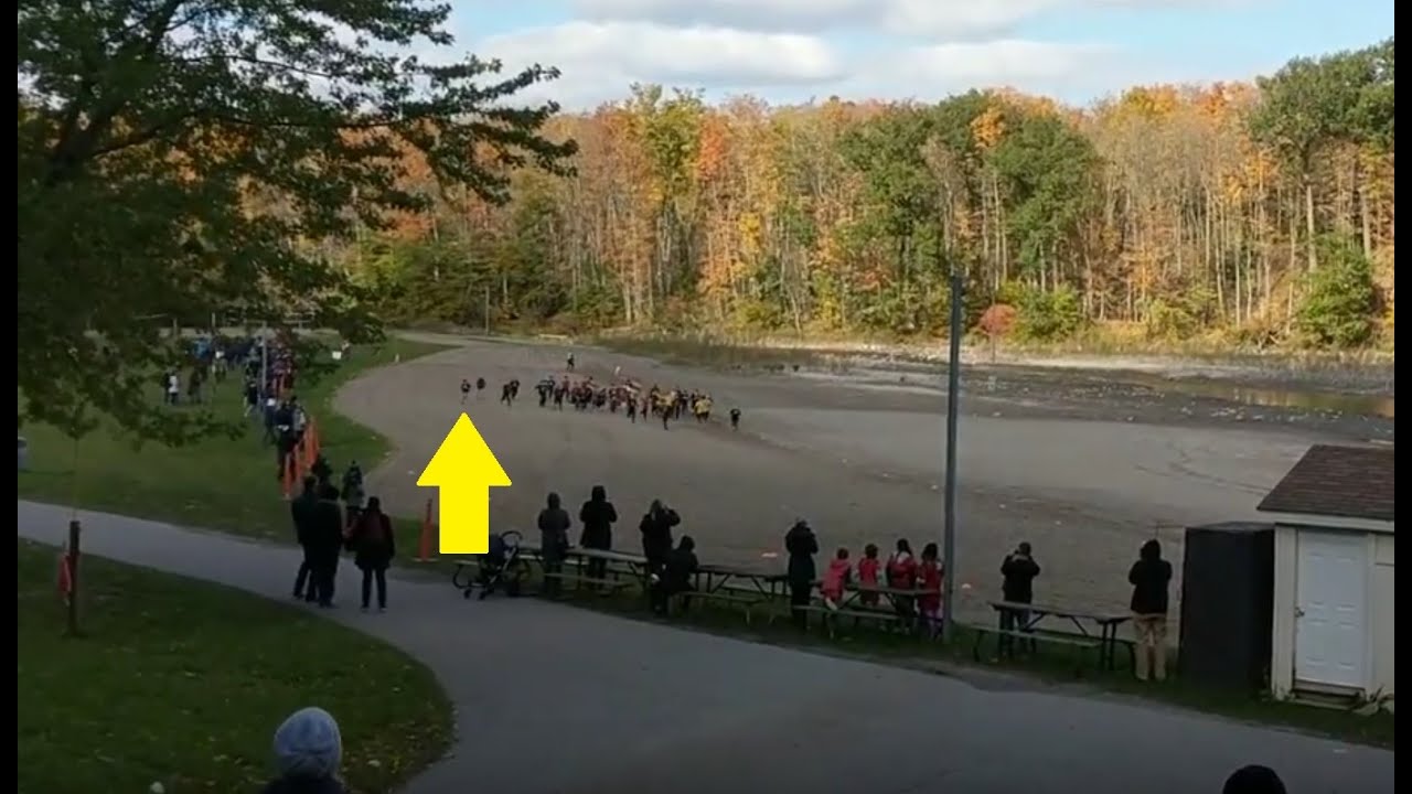 James - Kelso Cross Country race start - YouTube
