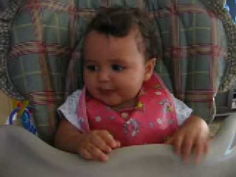 Baby laughing- devil laugh - YouTube