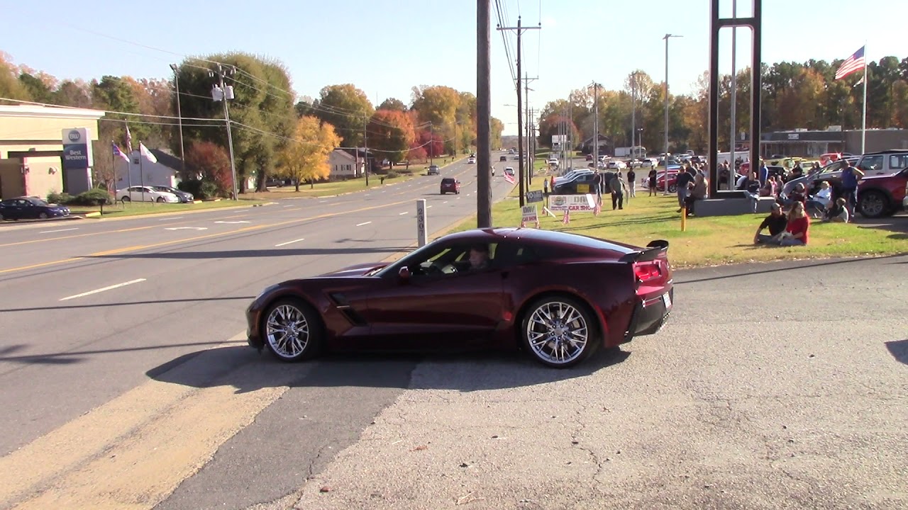 6th Annual DAV Car Show - YouTube