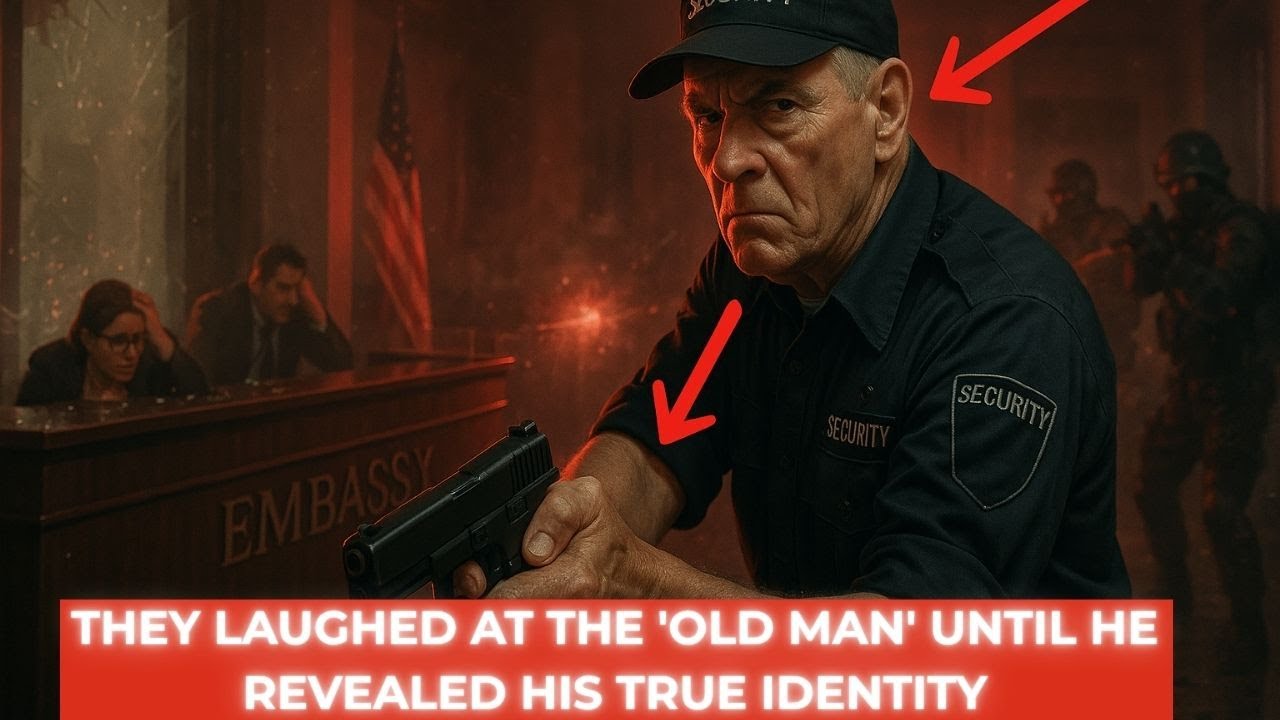 They Mocked the 'Old Security Guard' at the Embassy — Then She Saved 42 ...