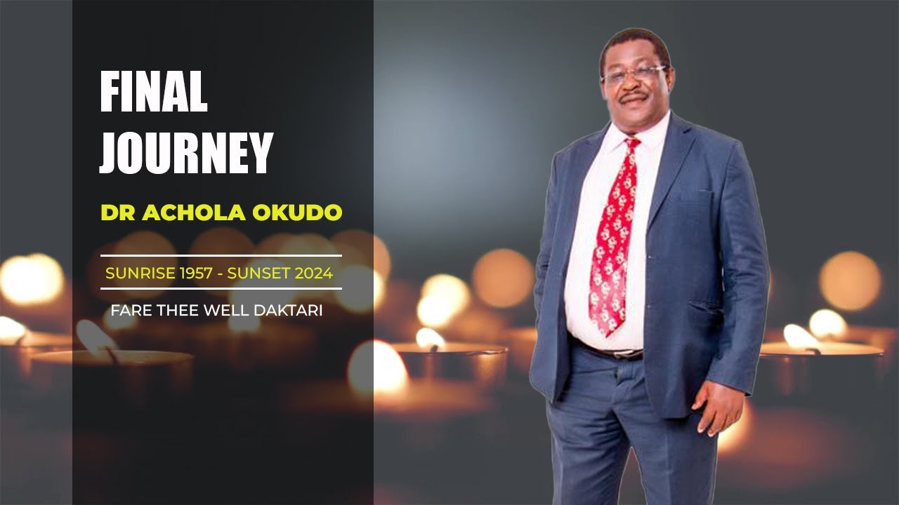 Celebrating a Life Well lived of the Late Dr. Achola Okudo : Requiem Service - YouTube