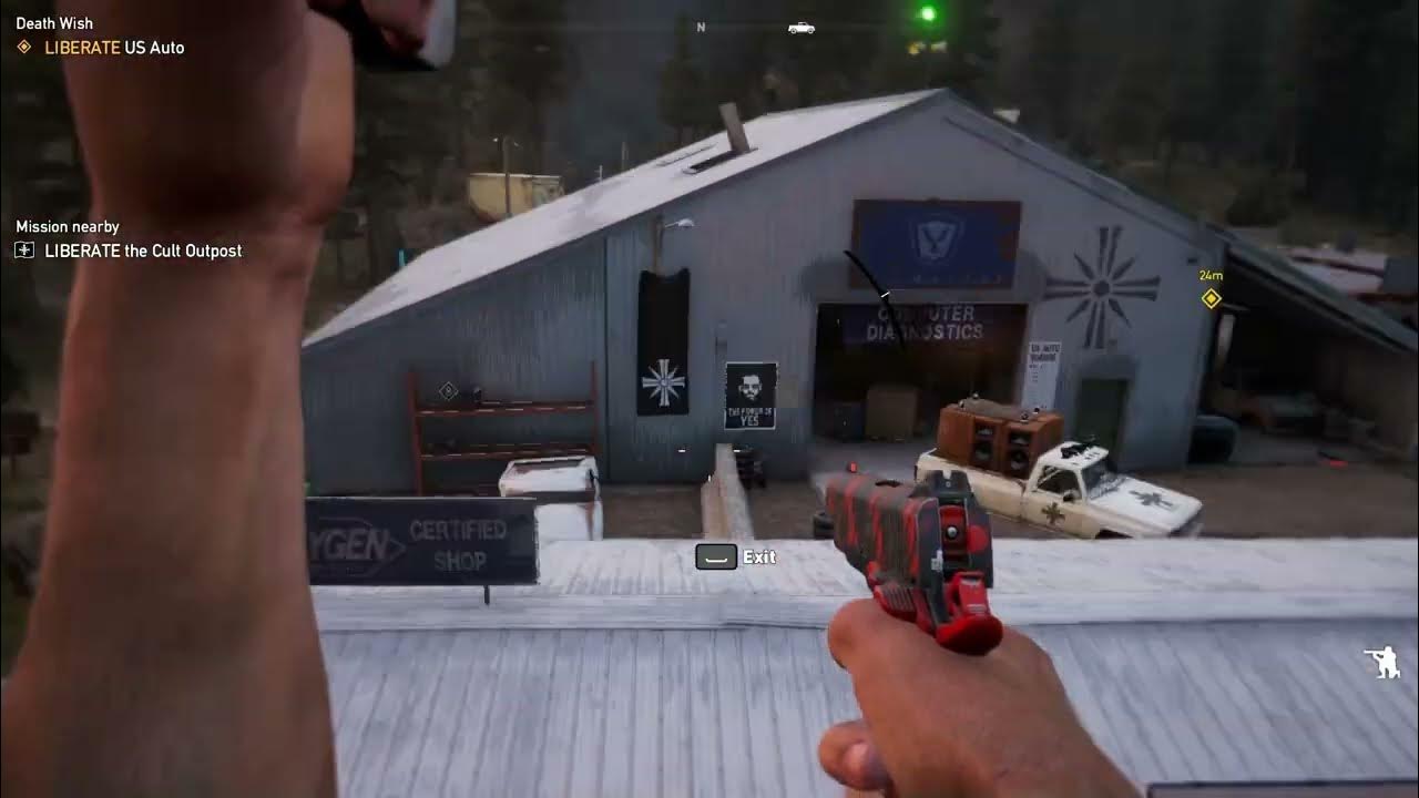 Far Cry 5 Outpost Liberation Part 1 - YouTube