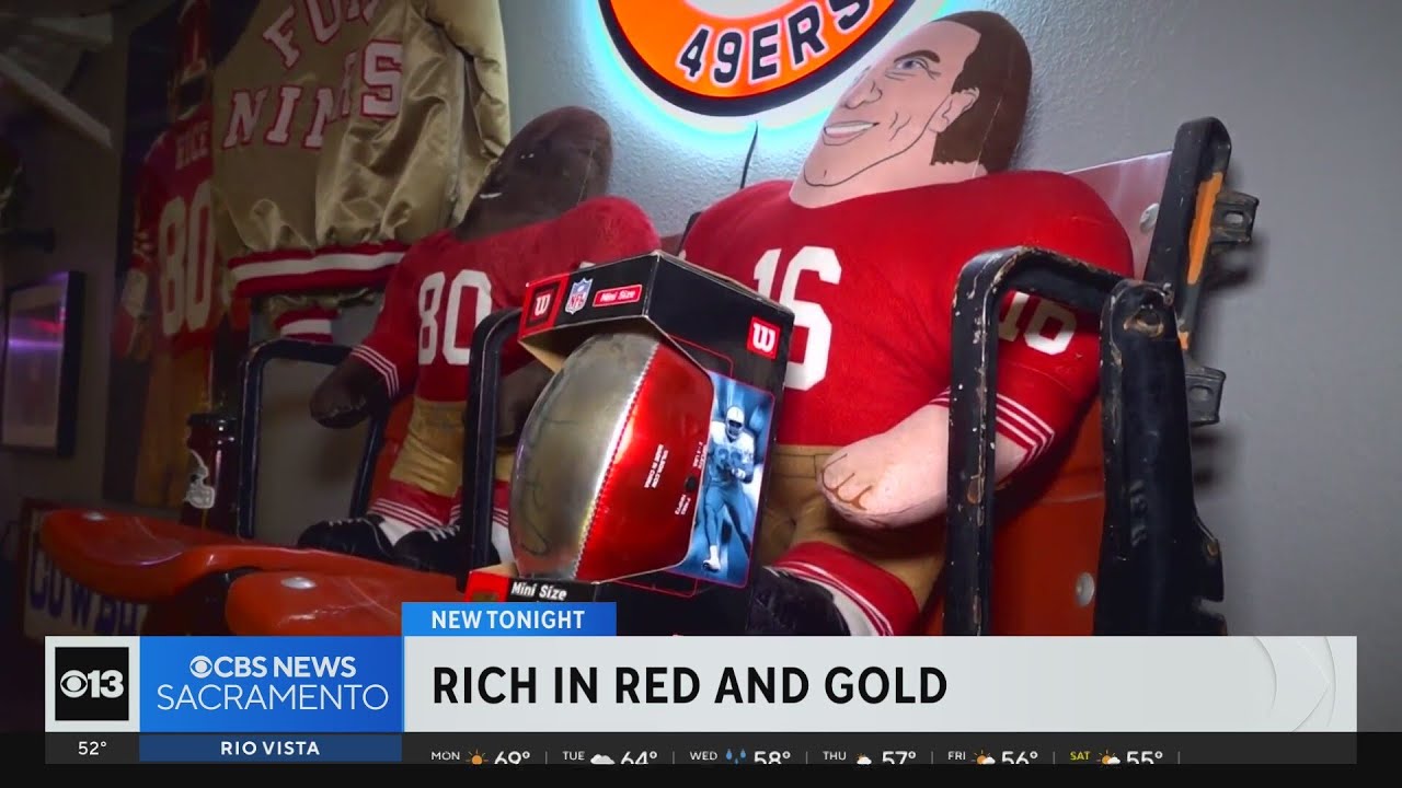 49ers fans create at-home game day experience that rivals stadium ...